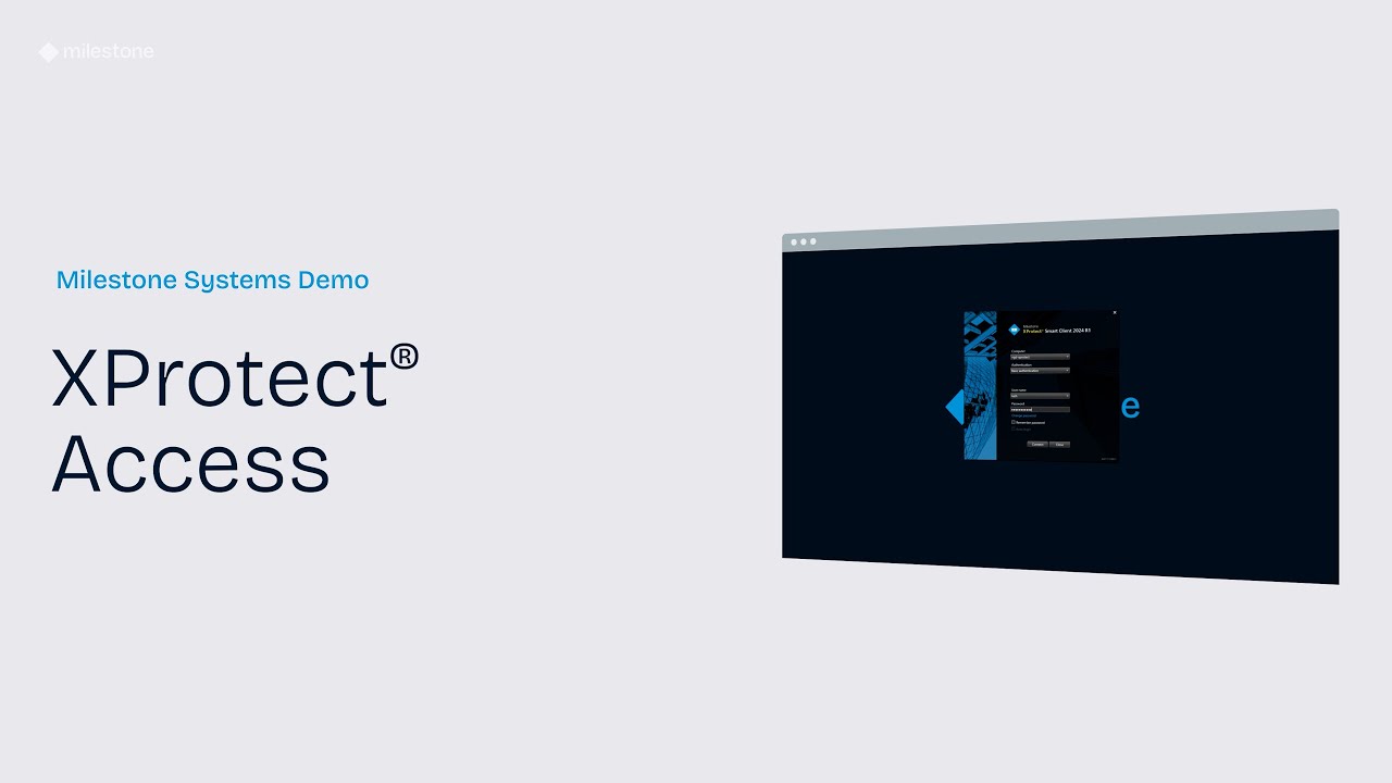 Xprotect Access Control Youtube