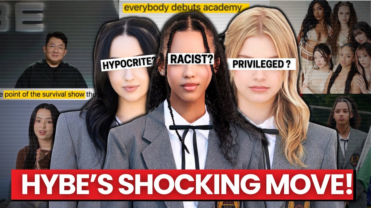 Everything We Know About Hybe S New Girl Group Controversy Explodes