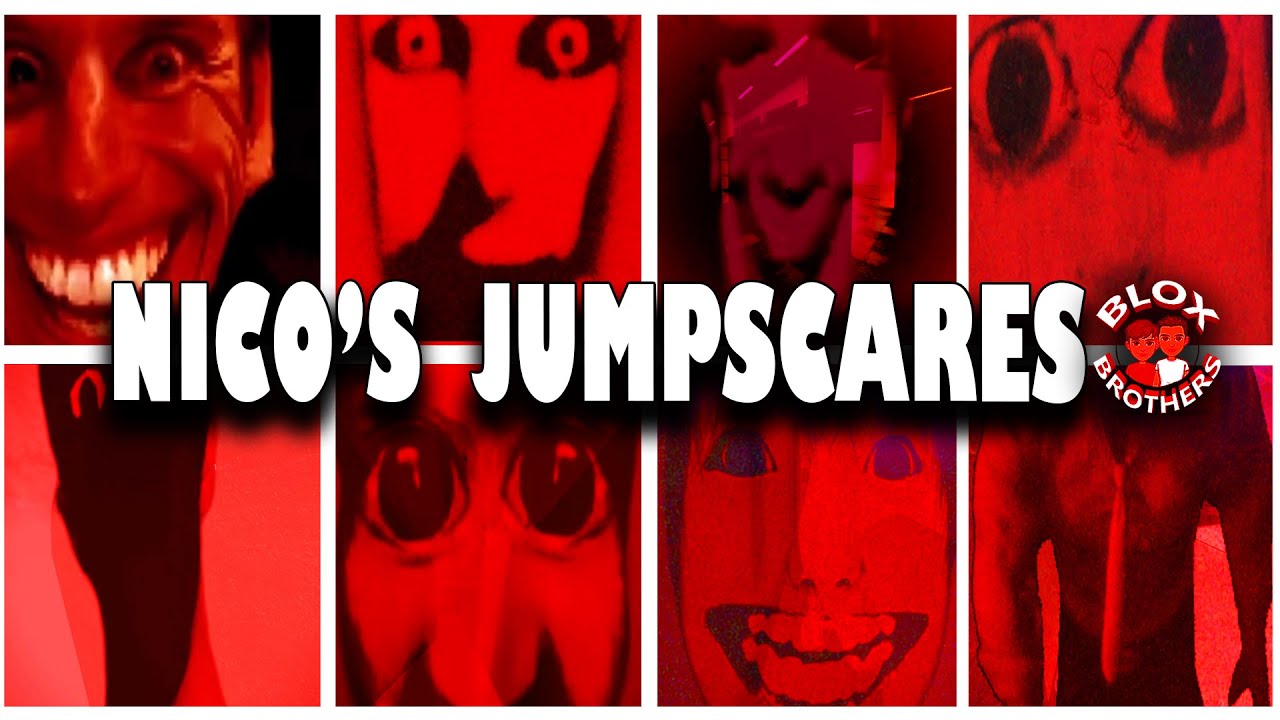 New All Nico S Nextbots Jumpscares All Current And Deleted