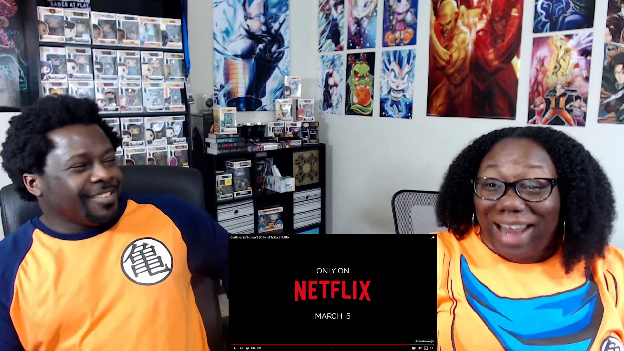 Castlevania Season 3 Official Trailer Reaction Youtube