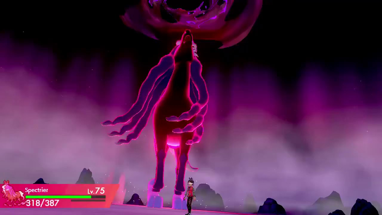 Dynamax Spectrier Cry Youtube
