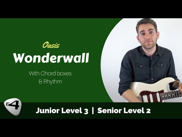 How To Play Wonderwall By Oasis Guitar Lesson With Chords And No
