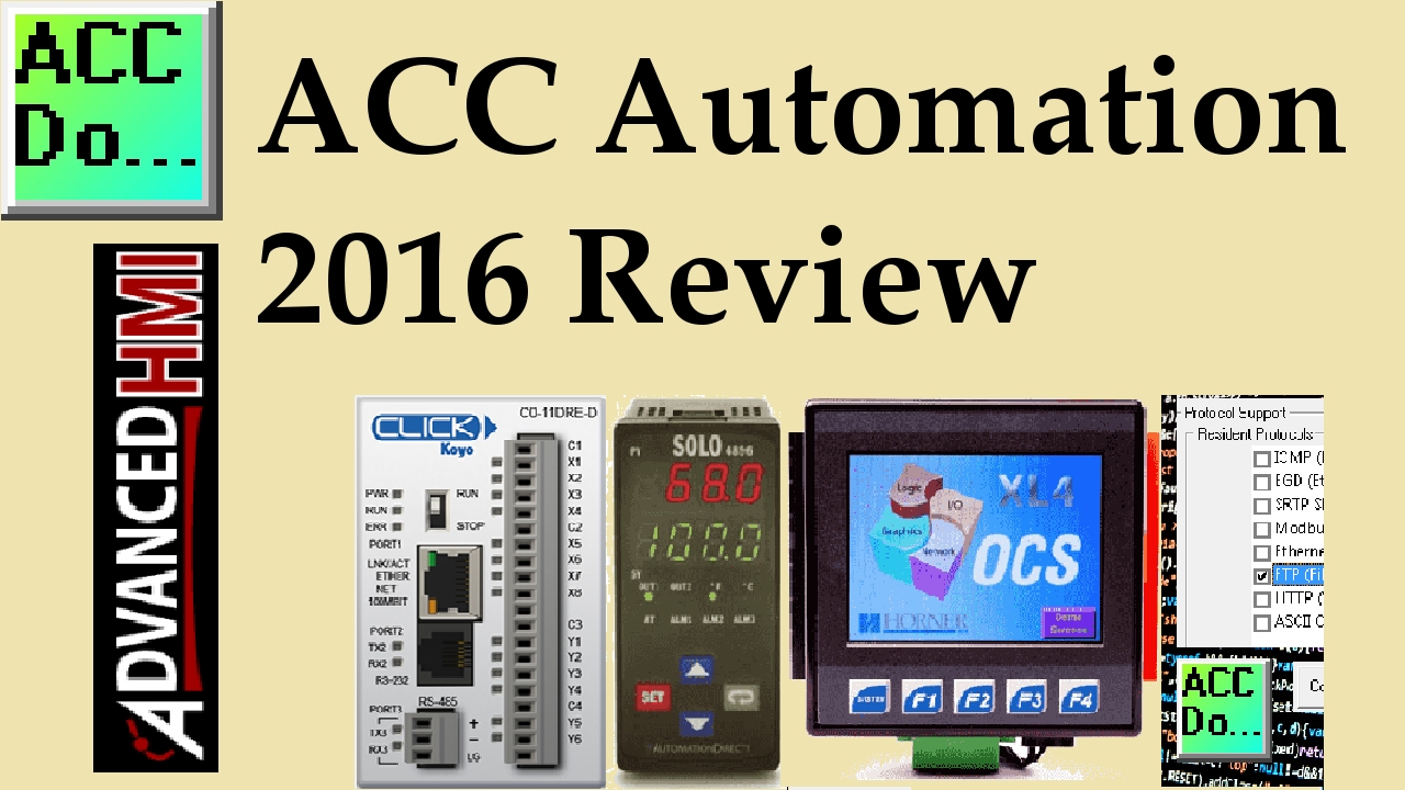 Acc Automation 2016 Review Youtube