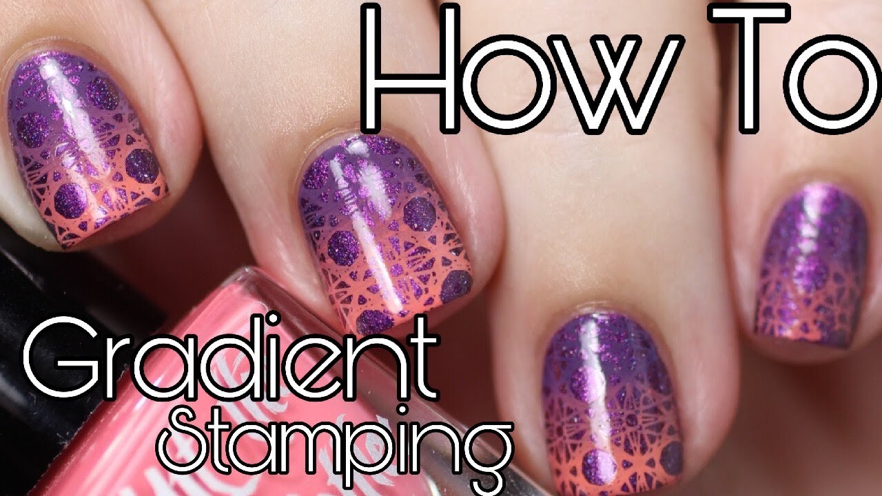 How To Gradient Stamping Youtube