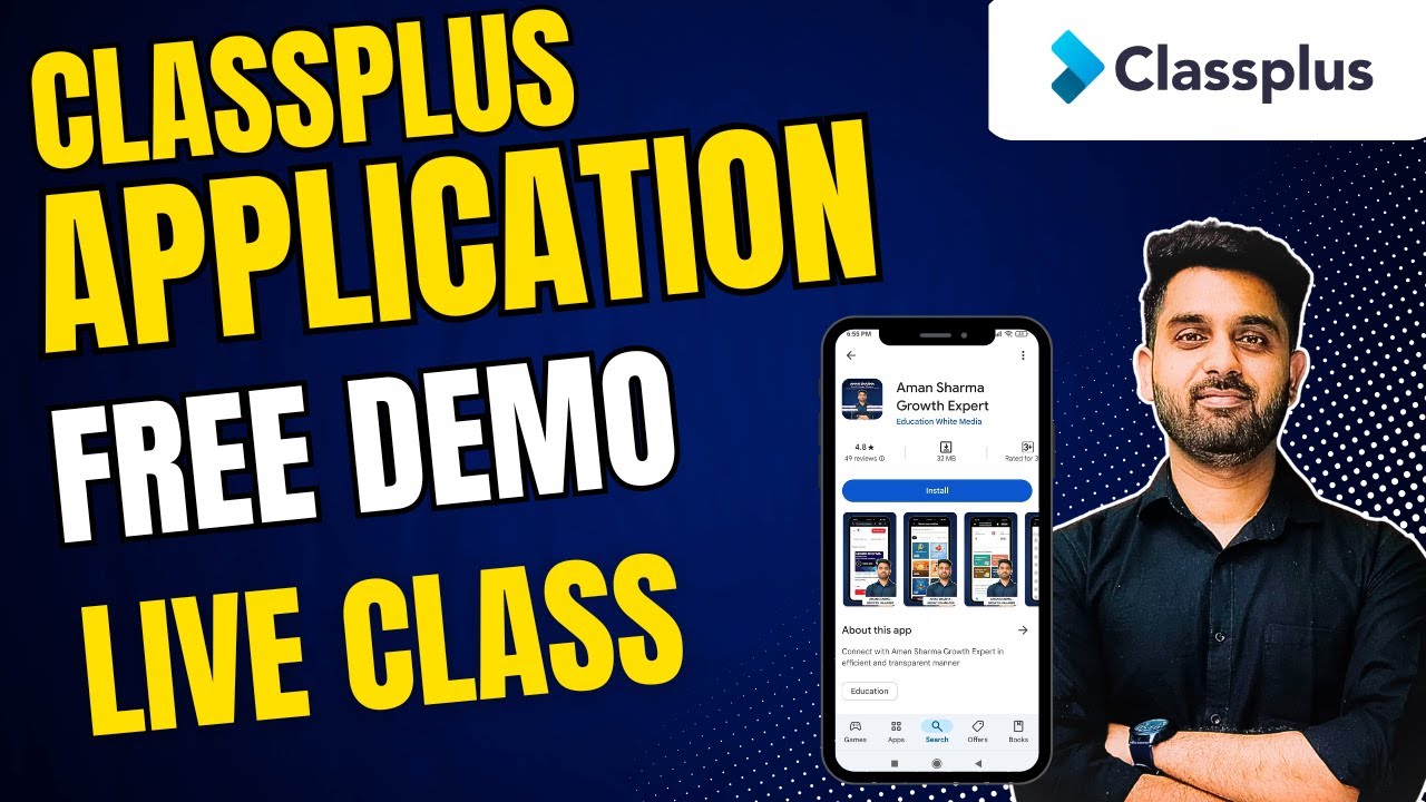 How To Take Free Class In Classplus Classplus Free Demo Classplus