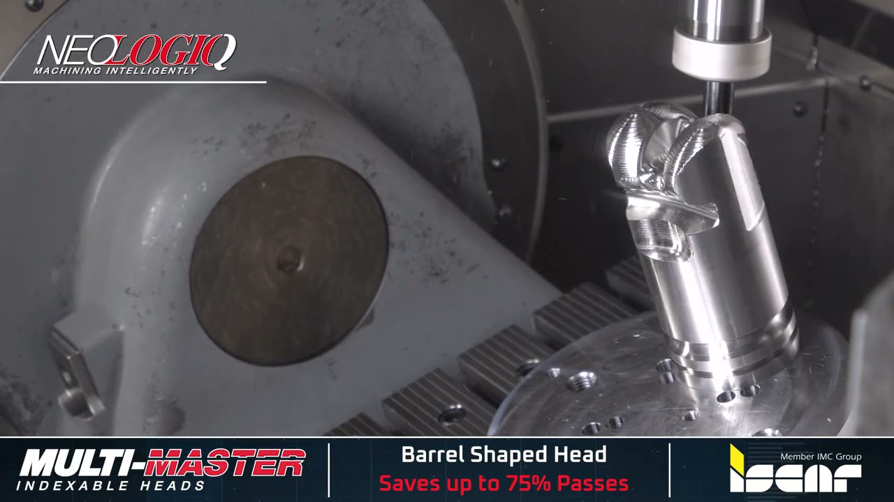 Iscar Multi Master Barrel Youtube