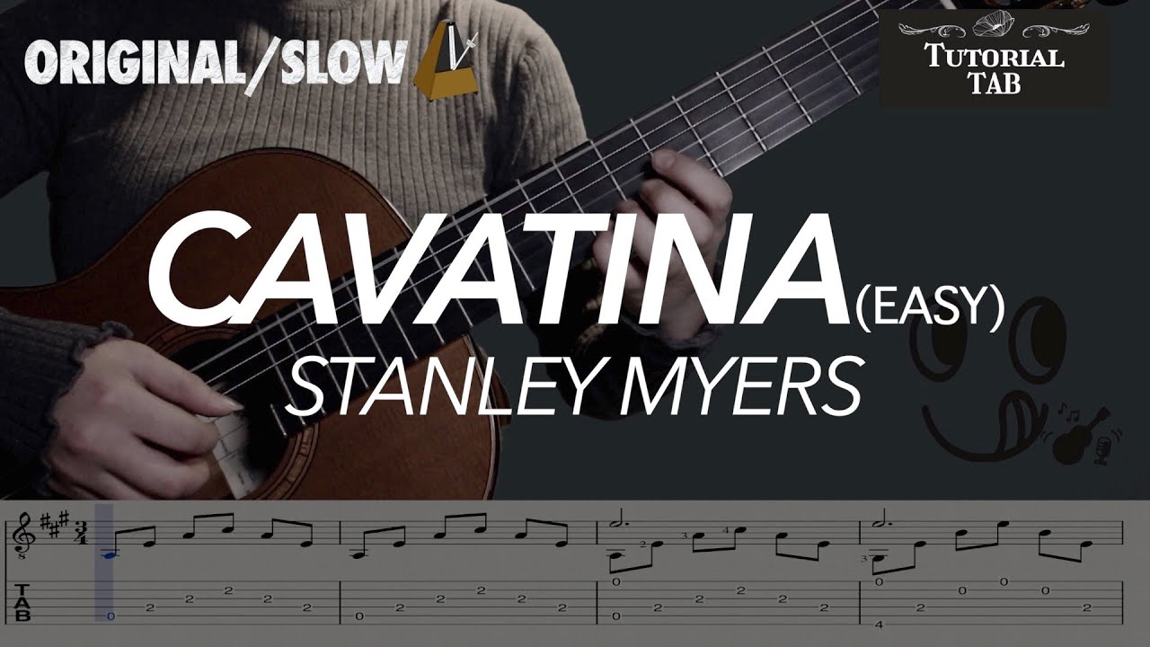 Cavatina Stanley Myers Fingerstyle Tutorial With Tab Chords Chordify