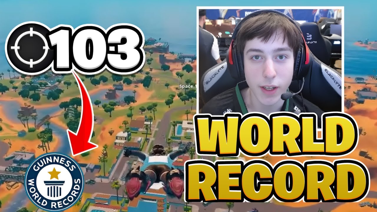Peterbot Shatters Reload Kill Record 103 Kills Youtube