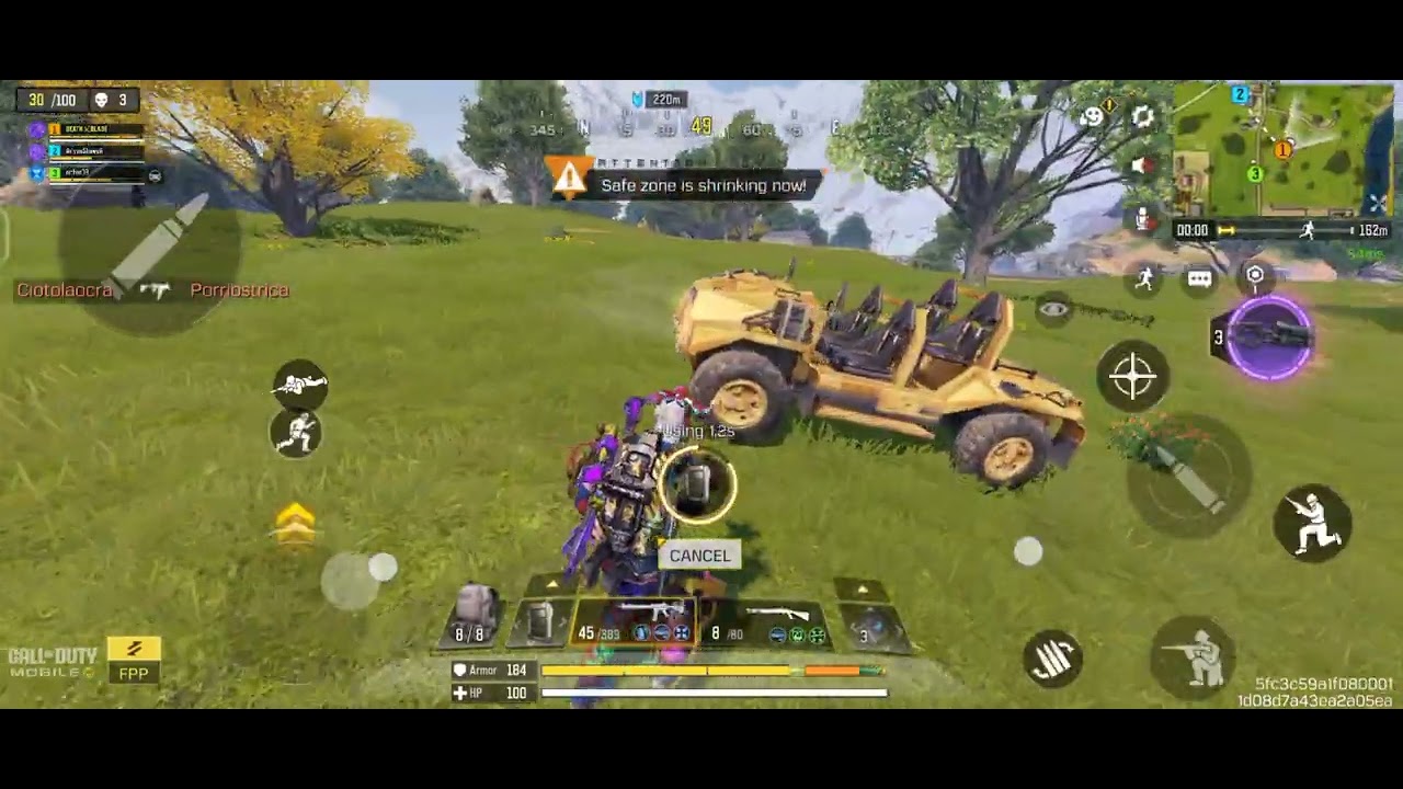 Using Ninja Class Full Gameplay Youtube
