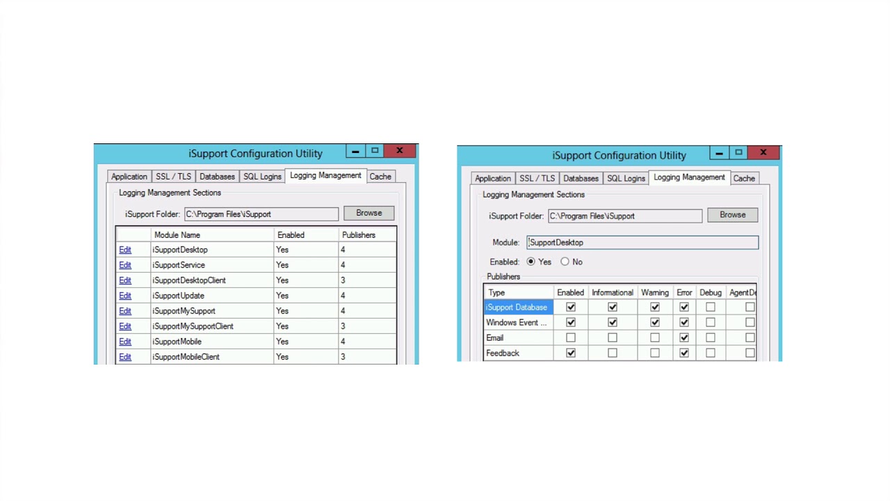 Isupport Administration Tools Youtube