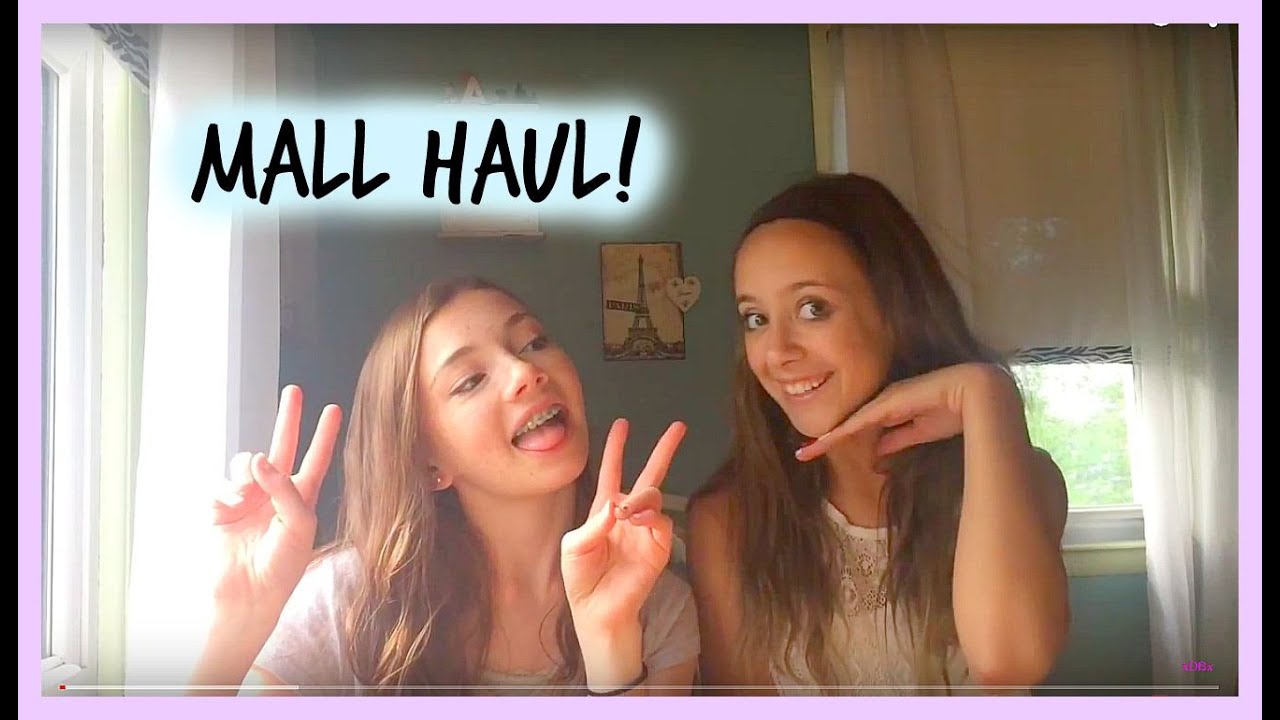 Mall Haul Youtube