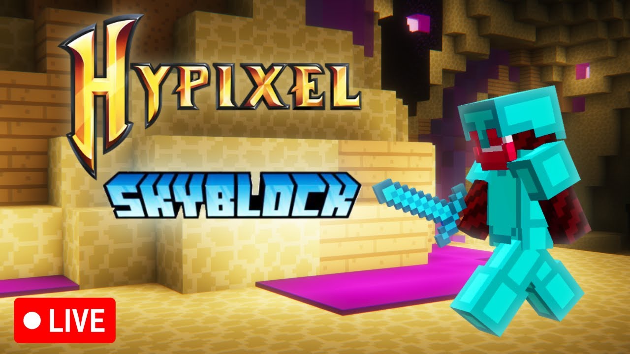 Hypixel Skyblock Stream Youtube