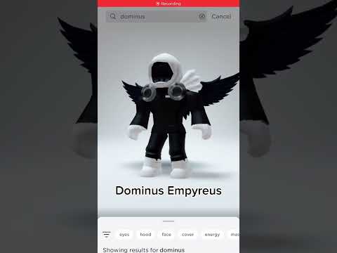 Top 5 Most Expensive Dominus Items Roblox Youtube