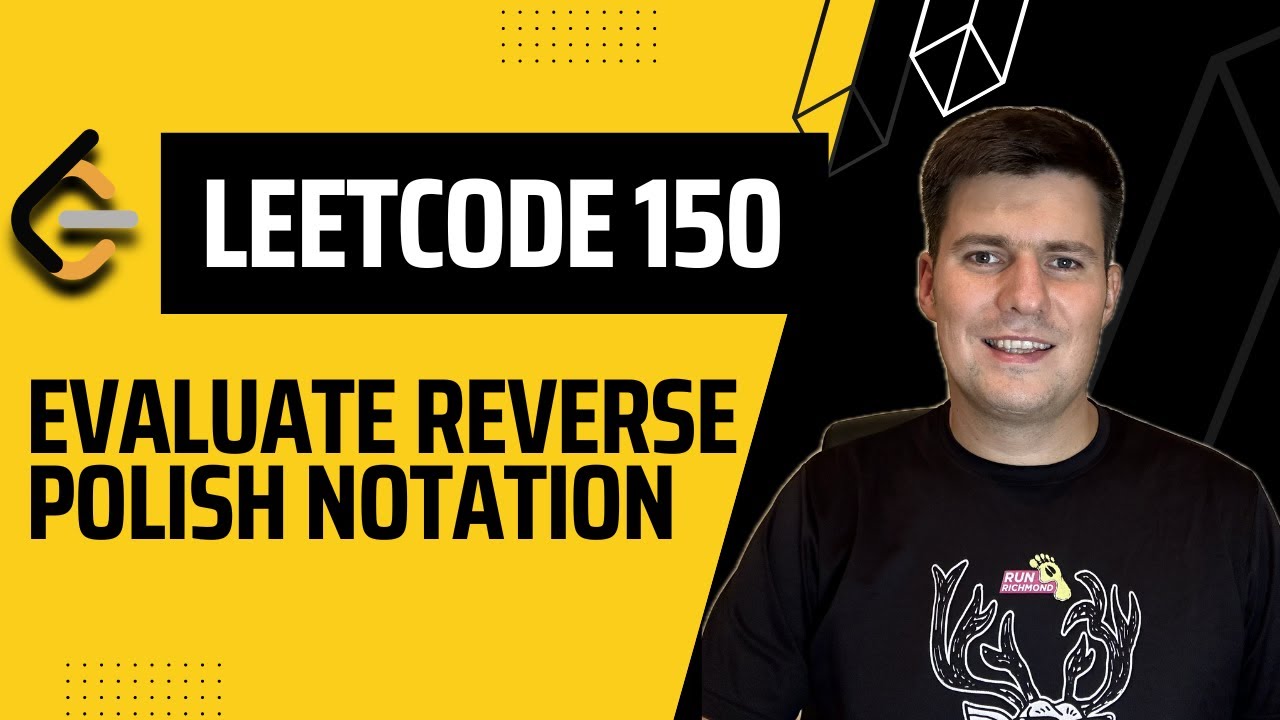 Leetcode 150 Evaluate Reverse Polish Notation Python Youtube