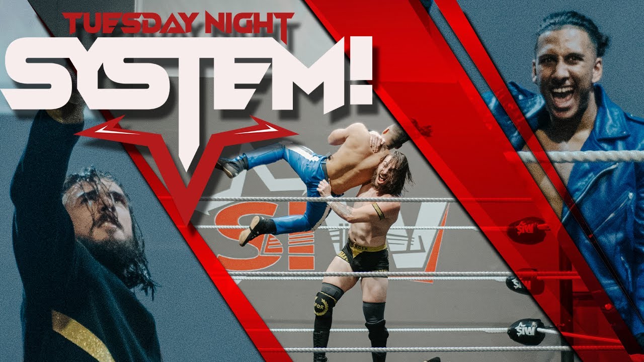 Adriano Vs Cairo Con High Society Siw Wrestling Tuesday Night