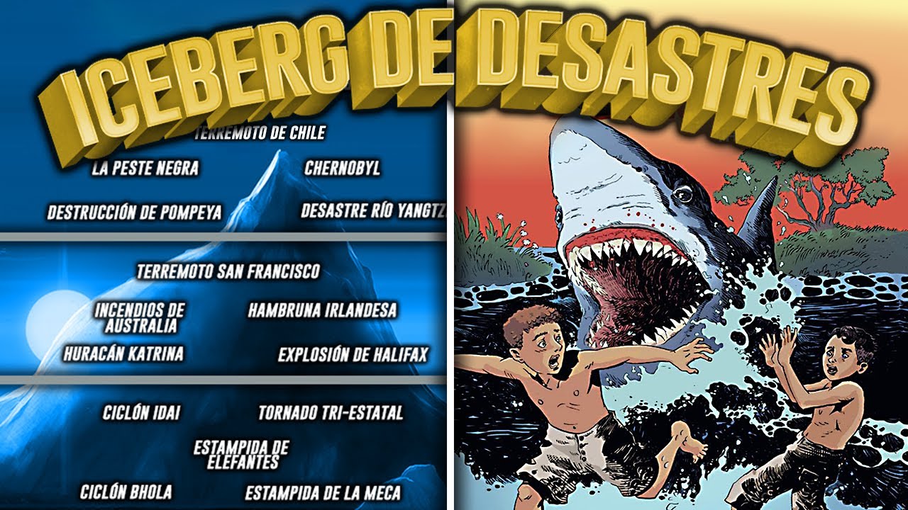 El Iceberg De Desastres Explicado Youtube