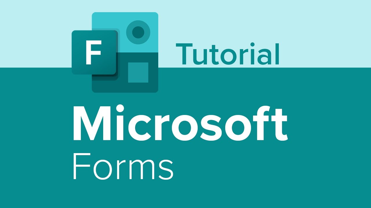 Microsoft Forms Tutorial Youtube