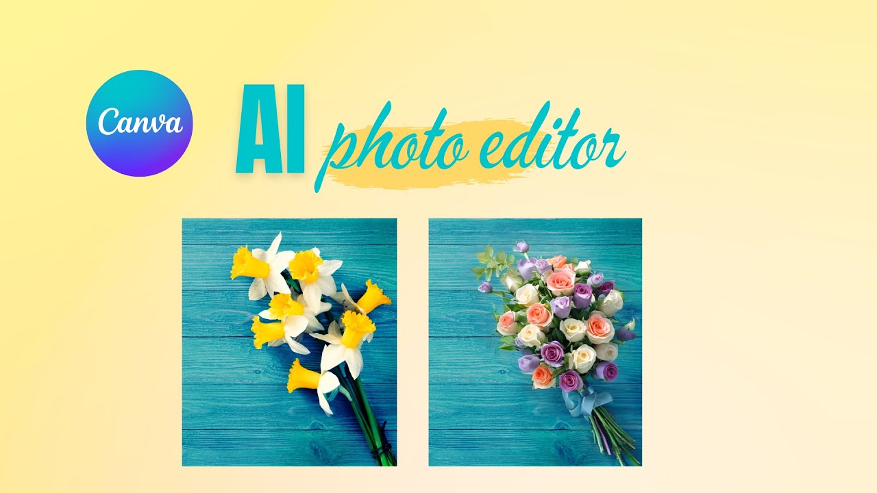 Ai Photo Editor In Canva Canva Tutorial Canva Magic Edit Youtube