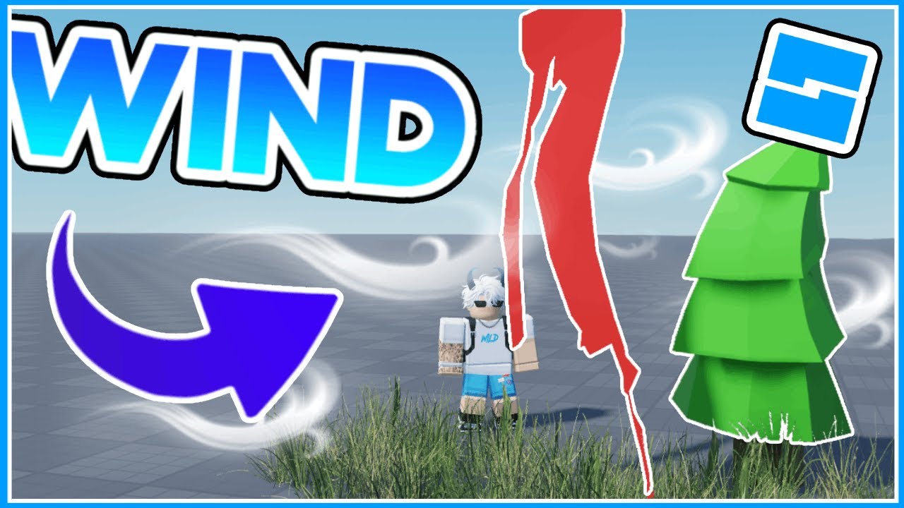 How To Easily Add Wind To Your Games Updated Roblox Studio Tutorial