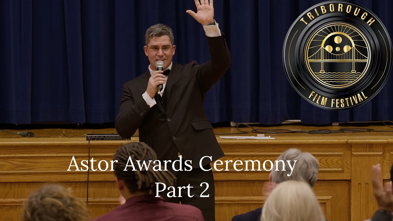 The Astor Awards Ceremony Part 2 Youtube