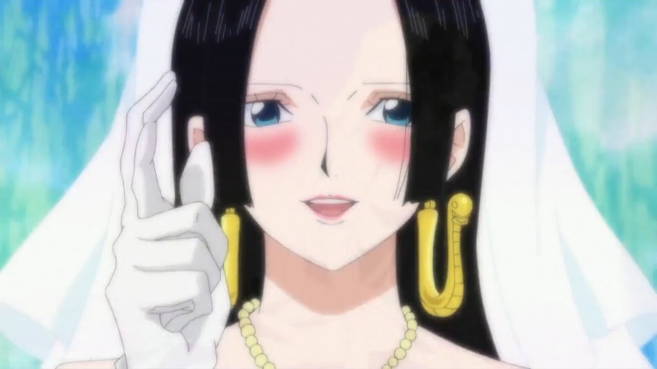 Boa Hancock X Luffy Lost Soul Funny Cute Edit One Piece