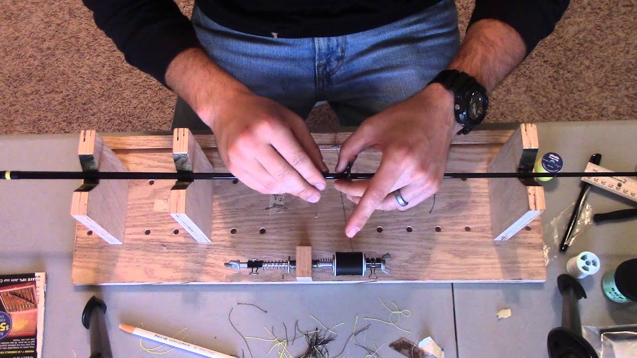 Custom Rod Making Part 3 Youtube
