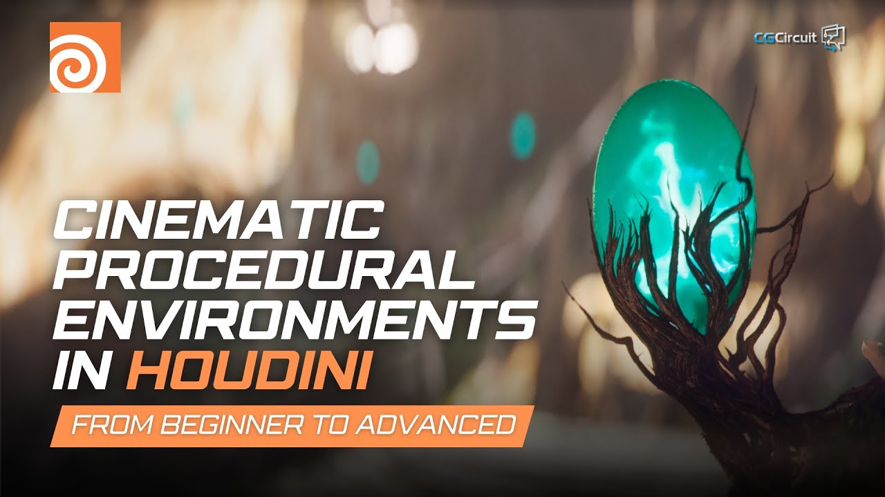 Learn How To Create Cinematic Procedural Environments In Houdini