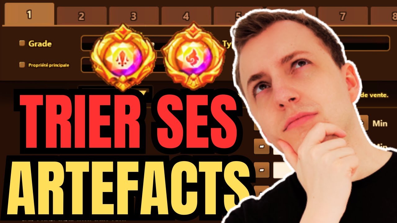 Comment Trier Ses Artefacts Comme Un Pro Vente Sélective Summoners