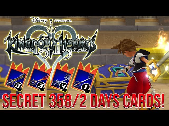 Kh 358 2 Days Keyblade Guide