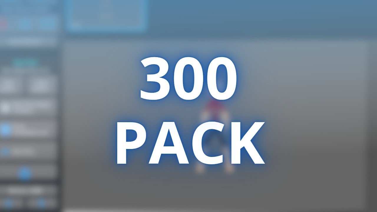 Stick Nodes 300 Subscribers Pack Youtube