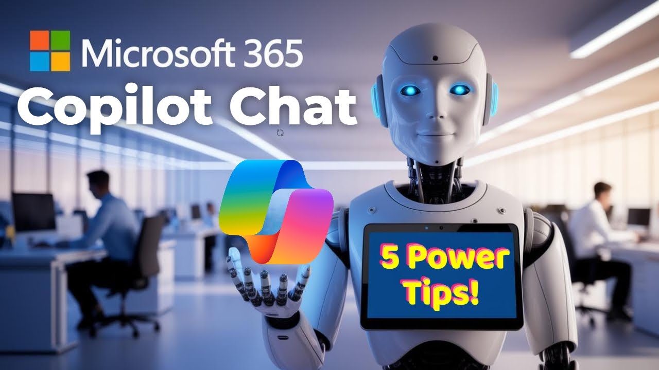Microsoft 365 Copilot Chat 5 Amazing Things To Try Today Youtube