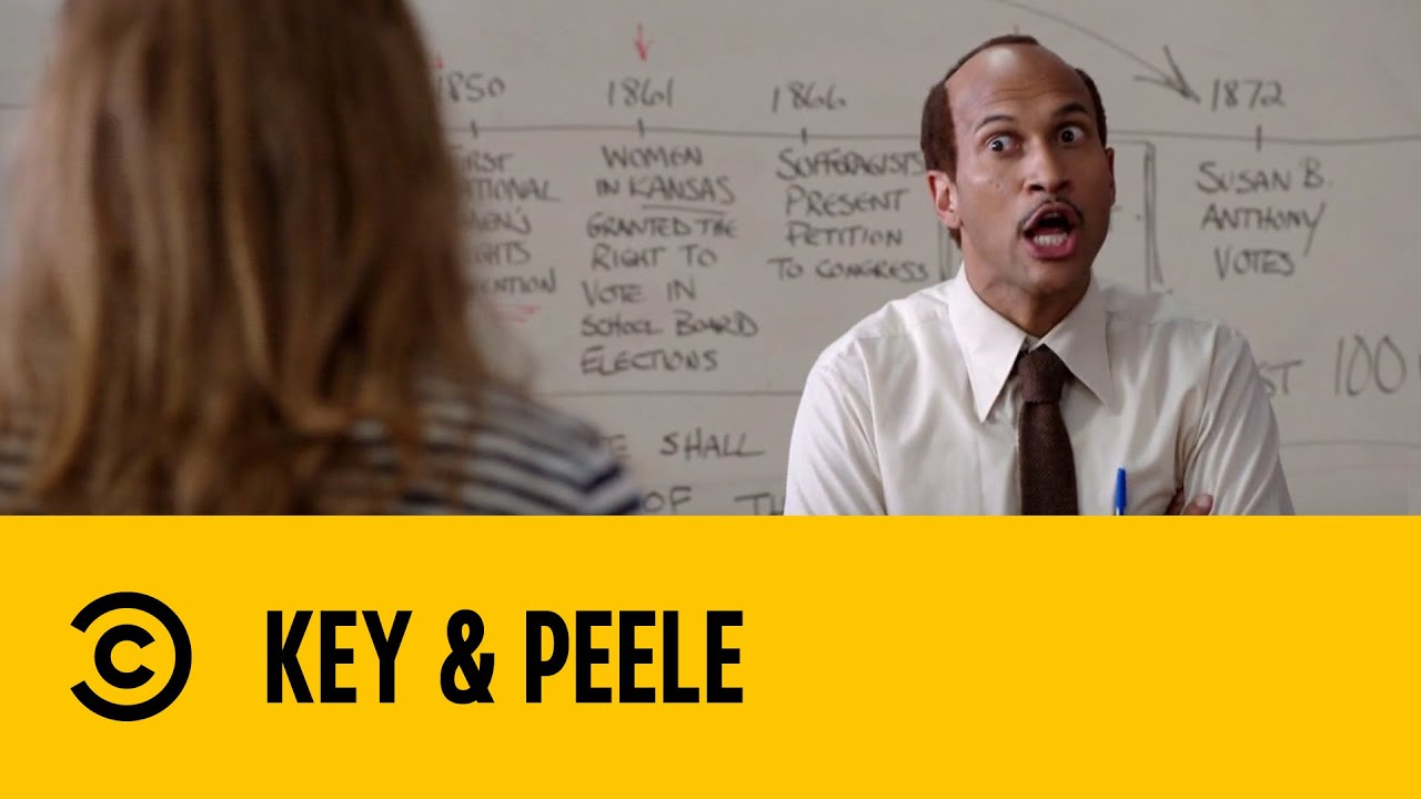 Substitute Teacher Key Peele Comedy Central Asia Youtube