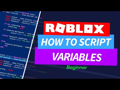 Variables How To Script On Roblox 2022 Youtube