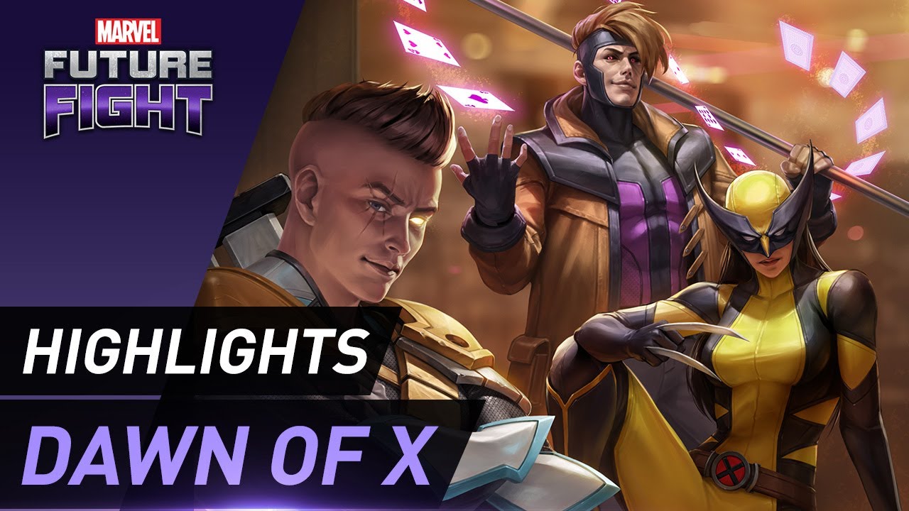 Highlights Dawn Of X Update Youtube