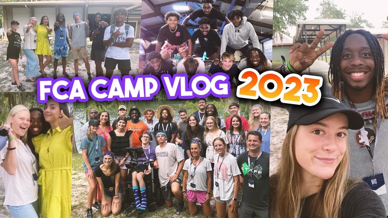 Fca Camp Vlog 2023 Youtube