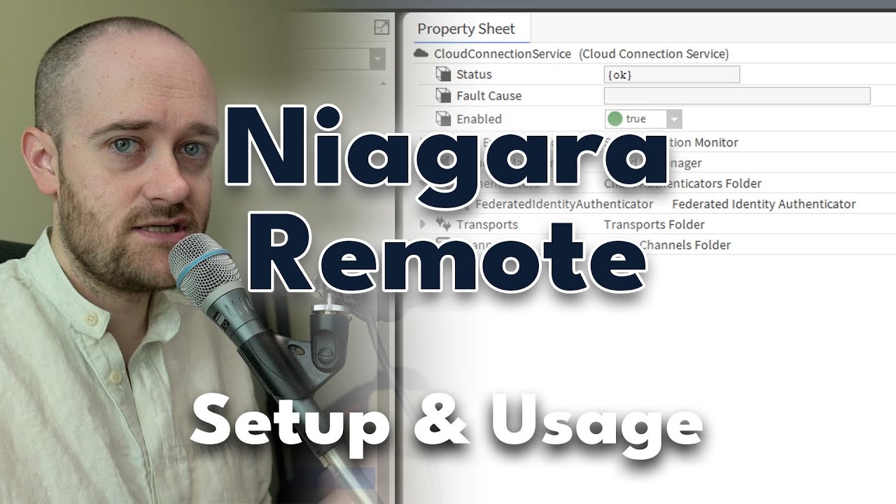 Niagara Remote Setup Usage Youtube