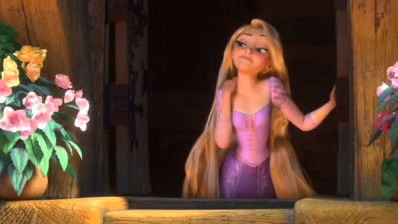 Jackunzel Rapunzel Rapunzel Let Down Your Hair Youtube