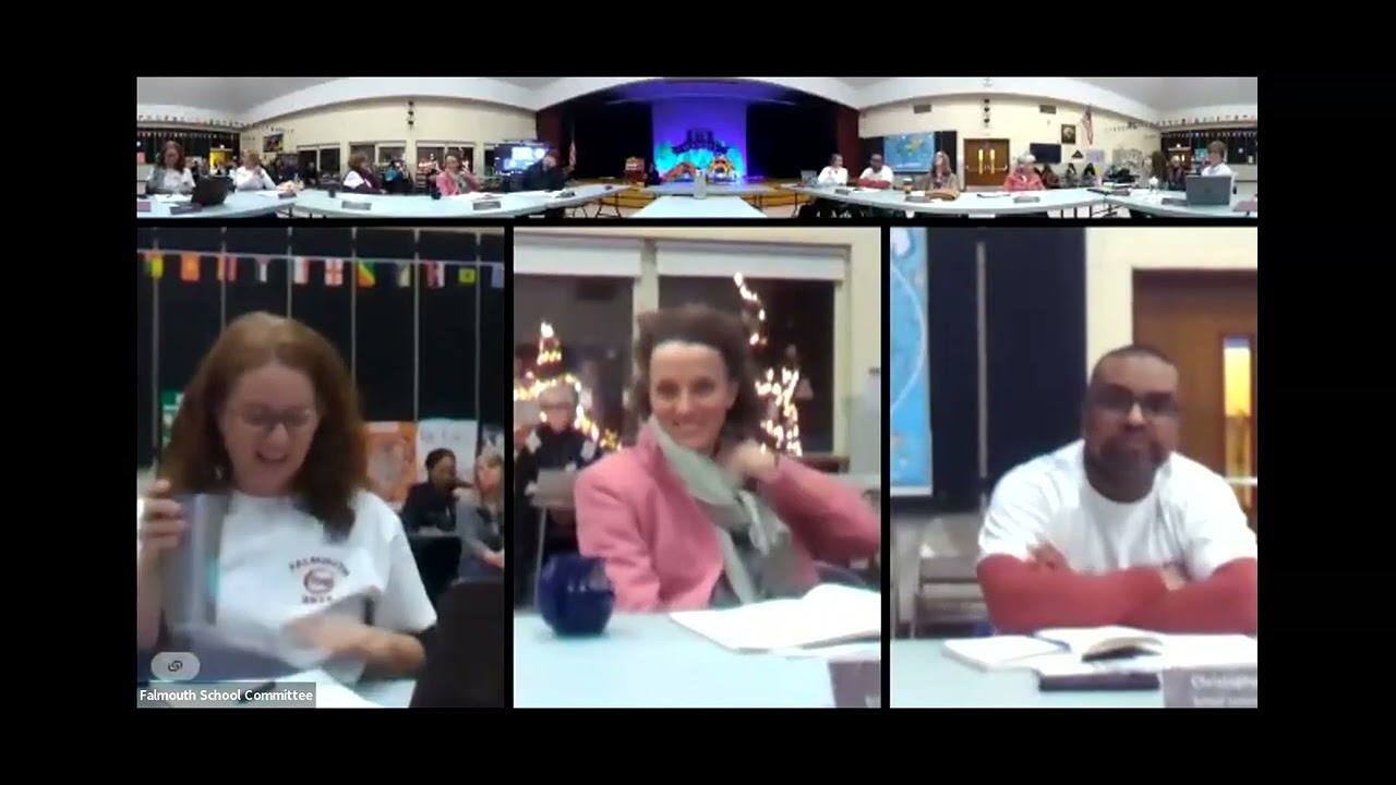 2 11 25 School Committee Meeting Youtube