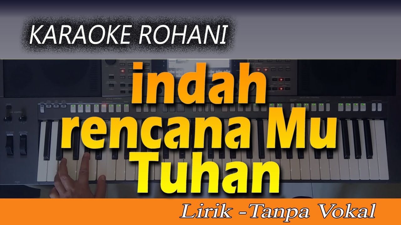 Lagu Karaoke Rohani Tanpa Vokal