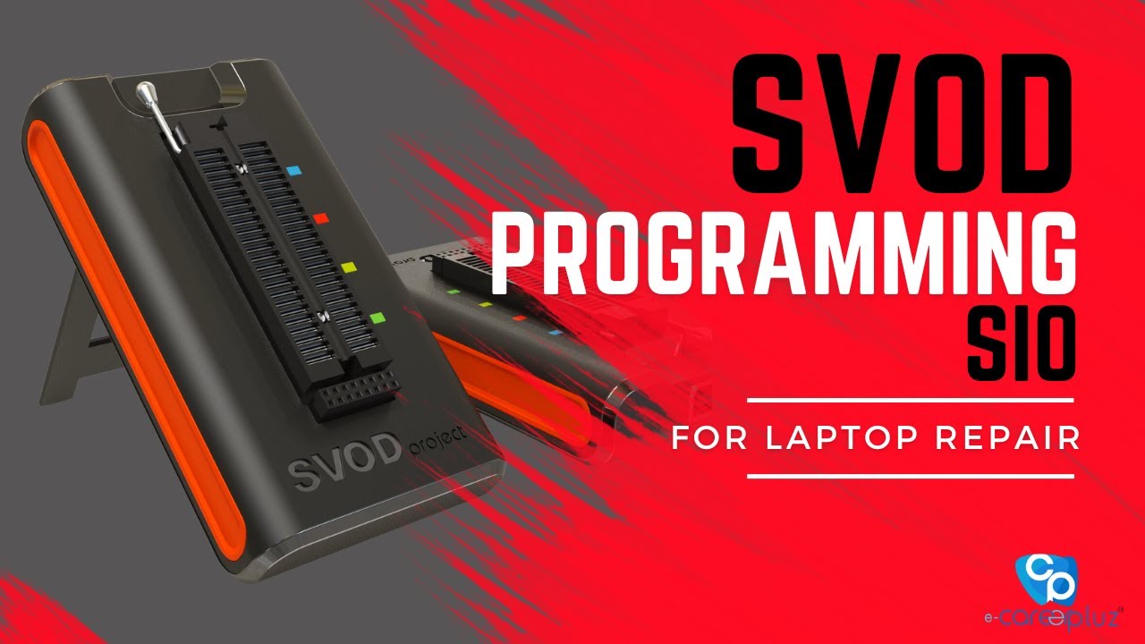 Sio Programming Using Svod4 Programmer Youtube