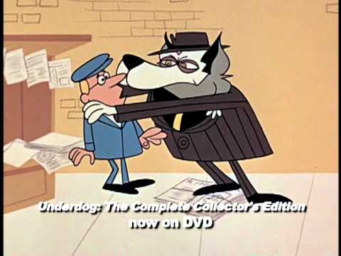 Underdog Complete Collector S Edition 6 8 Opening Sequence 1964