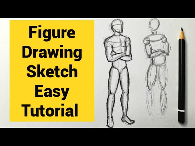 How To Draw Human Figures Step By Step