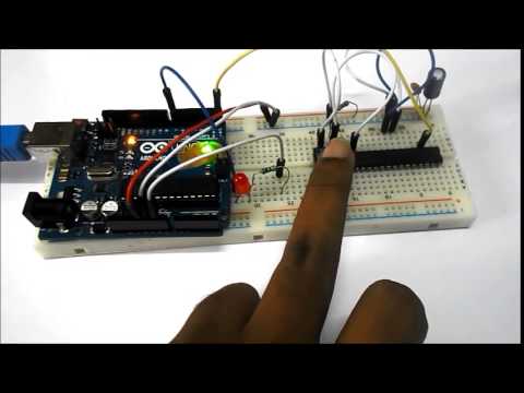 Uart Communication Between Atmega8 Microcontroller And Arduino Uno