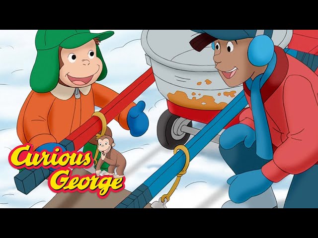 Curious George George Learns Something New Kids Cartoon Kids Movies