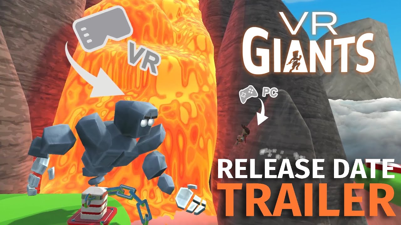 Vr Giants Release Date Trailer Youtube