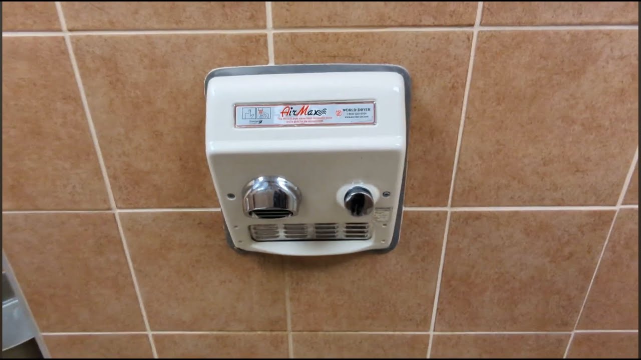 2011 World Dryer Airmax Wendy S New Stanton Pa Youtube