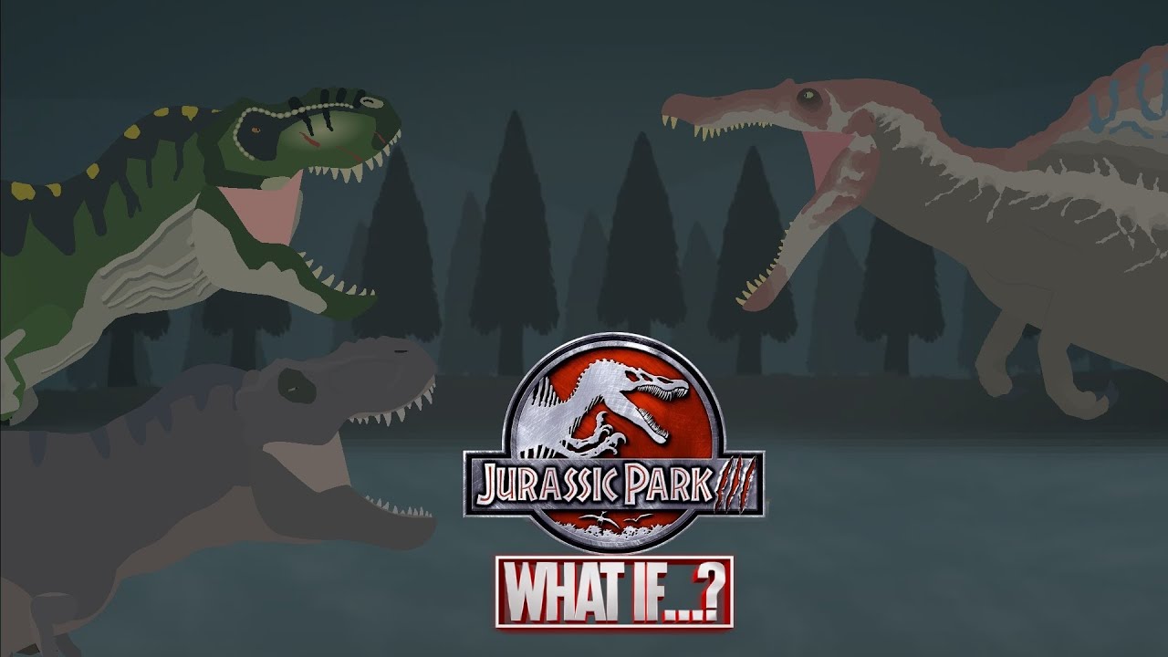 What If The T Rex Couple Buck And Doe Appeared At The End Of Jurassic