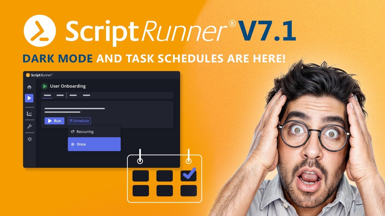 Scriptrunner Release 7 1 What S New In The Leading Powershell Centric