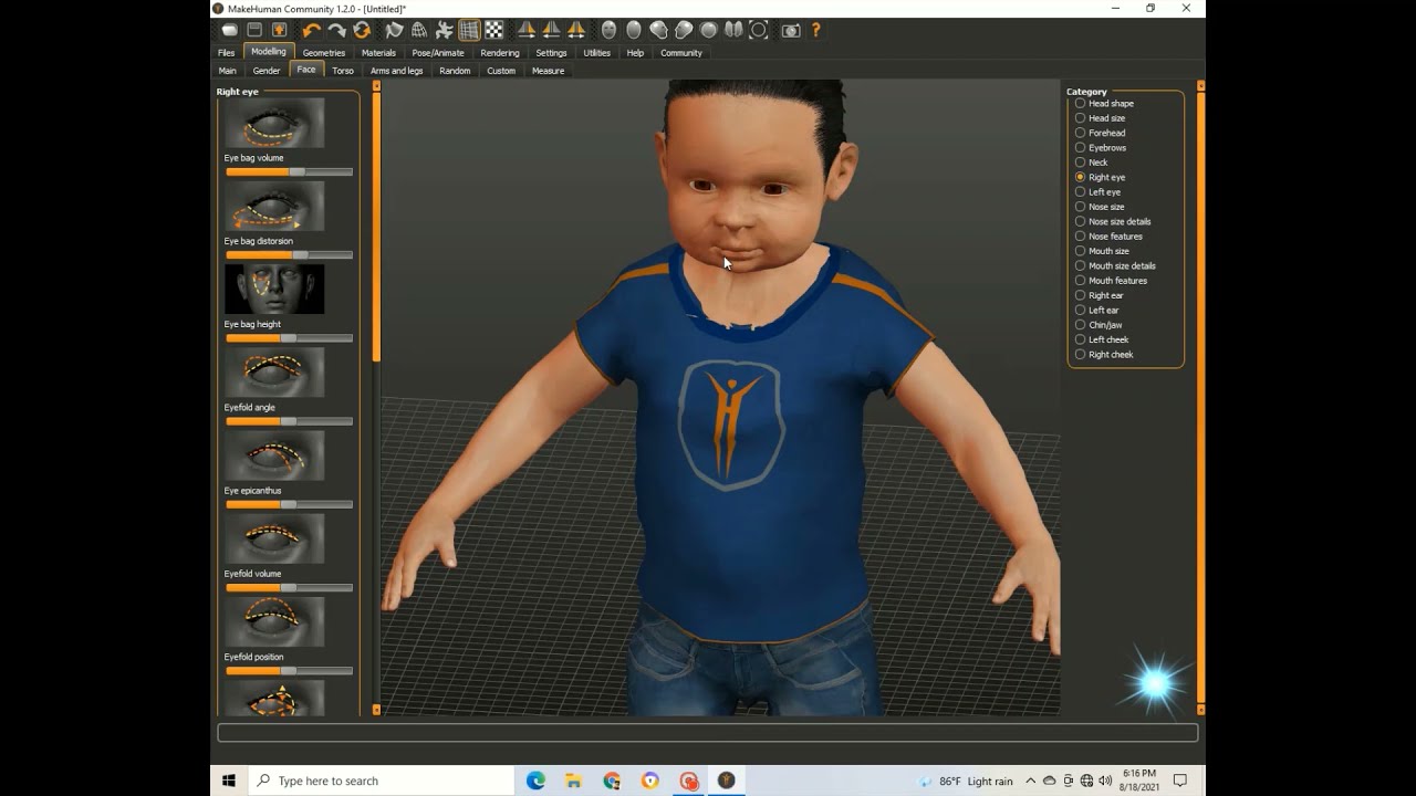 Makehuman Community 2021 3d Models Make Youtube