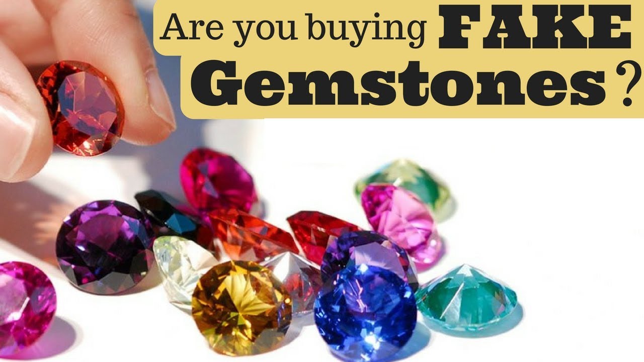 How To Tell Real Gems From Fake At Adam Goudeau Blog